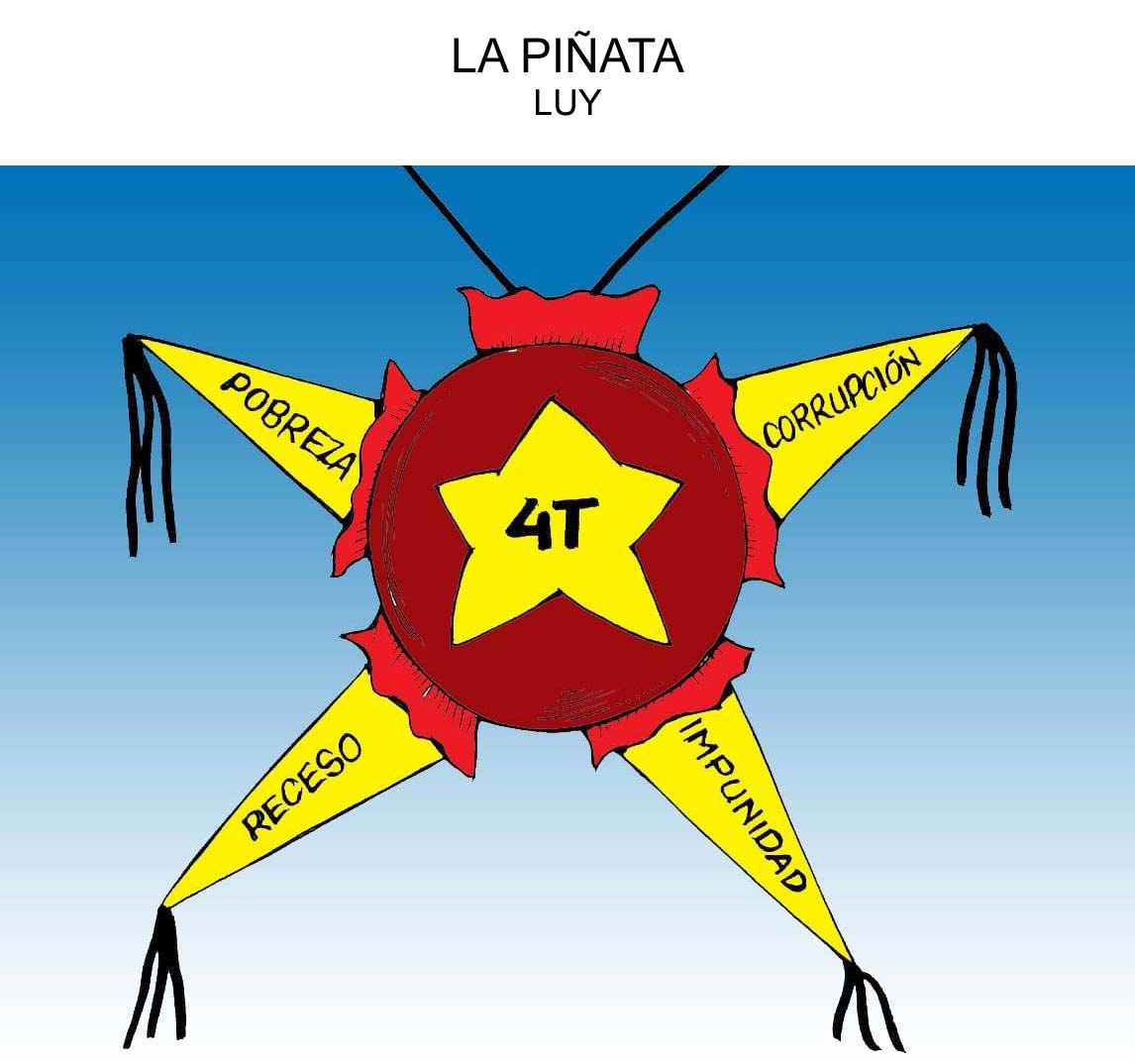 La piñata