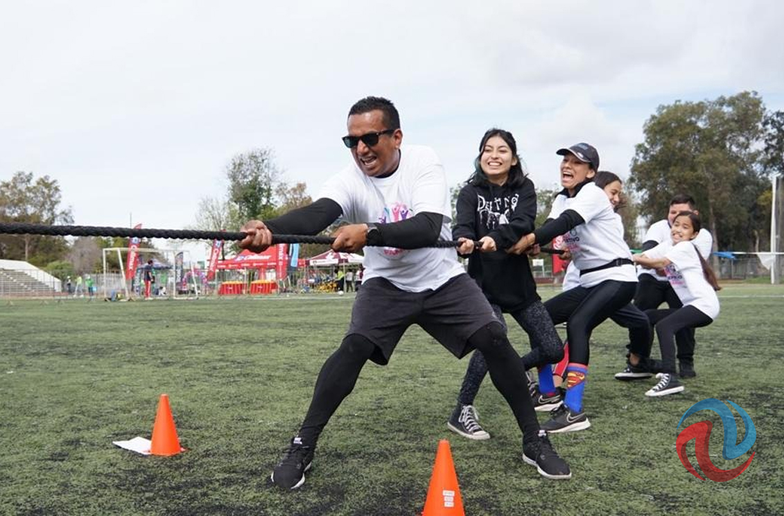 Celebraron con Rally Deportivo el día de la Familia en el CREA