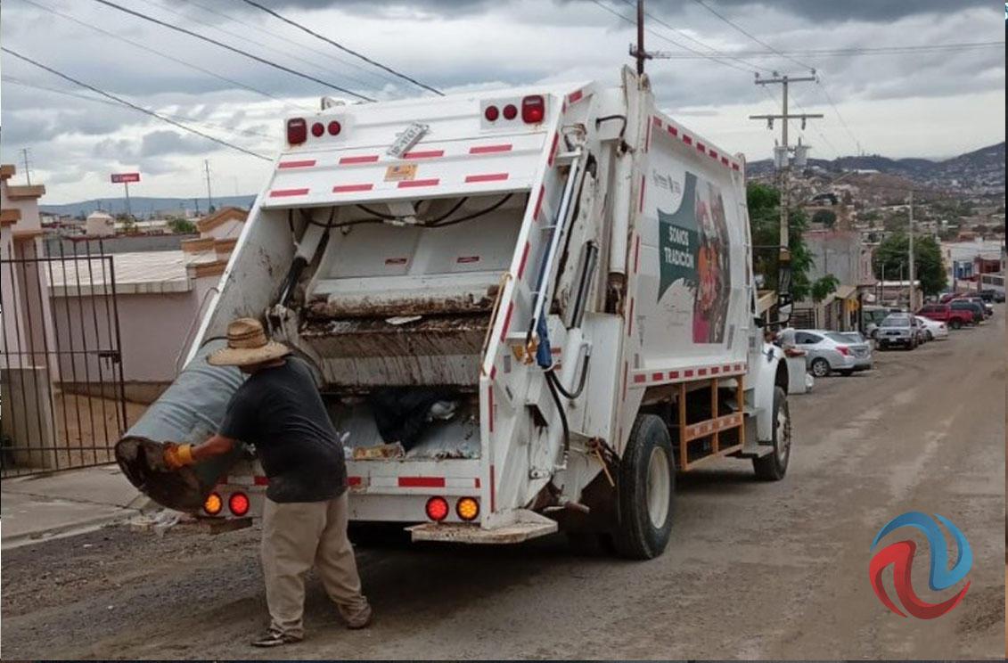 Destaca Ayala Robles 98% de eficiencia en recolección de basura