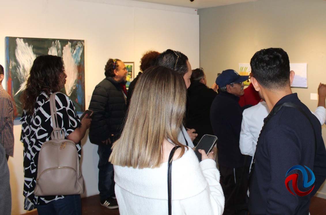 Exhiben Tus expresiones alumbran en Casa de la Cultura de Playas