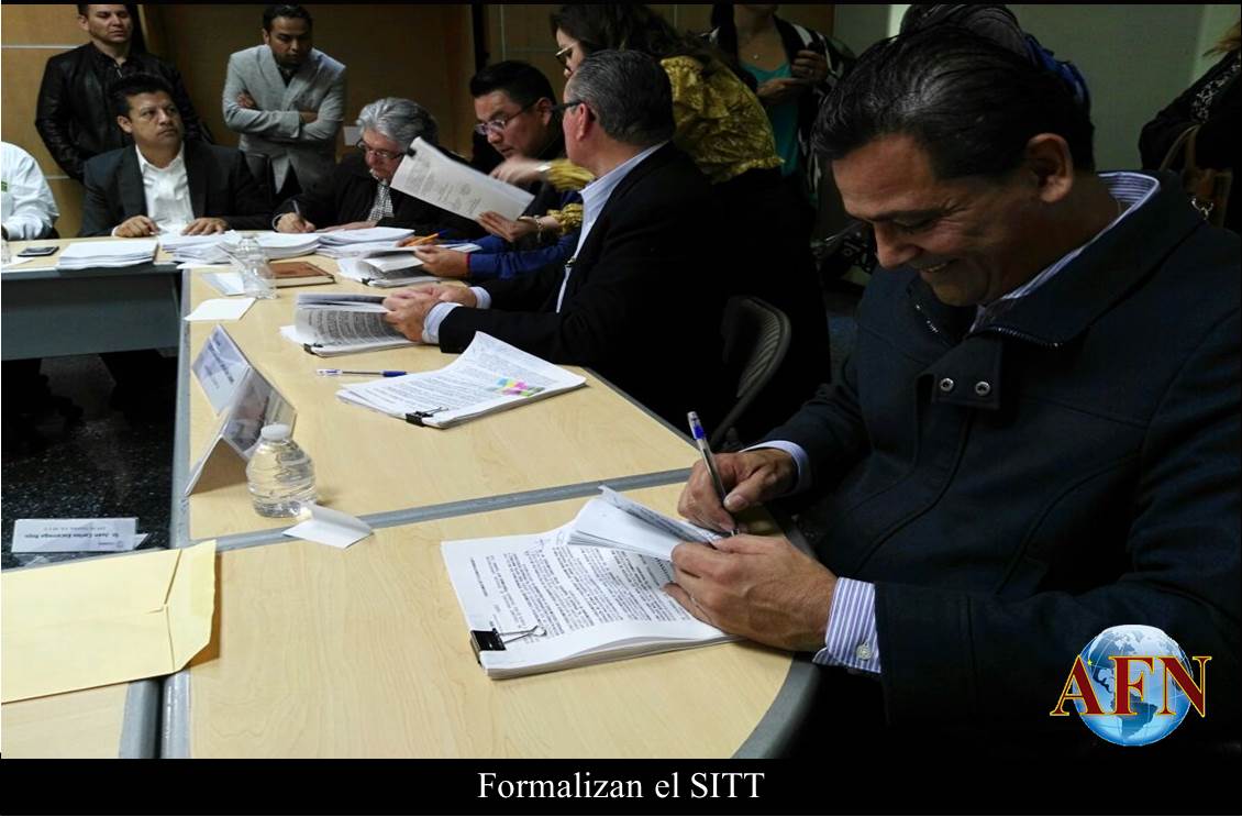 Formalizan el SITT