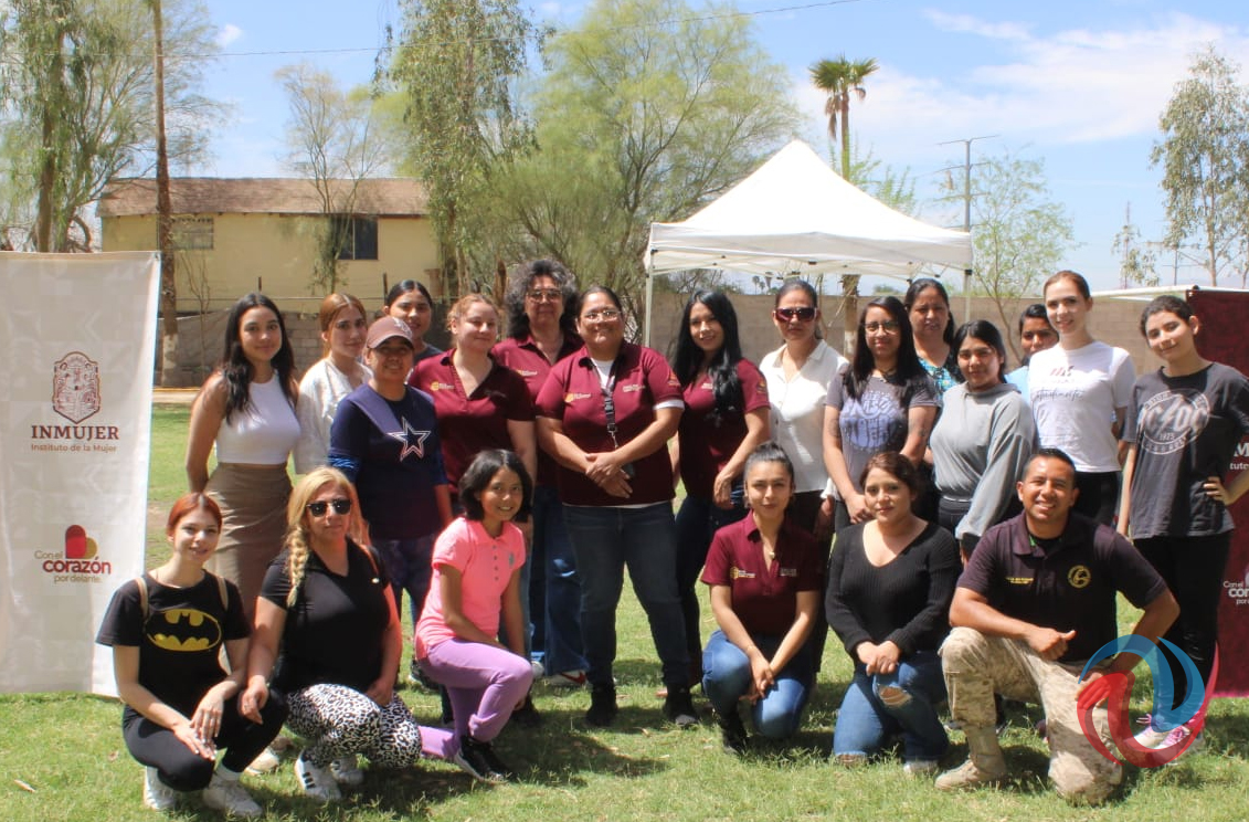 Impartieron talleres y actividades a más de mil mujeres en Mexicali