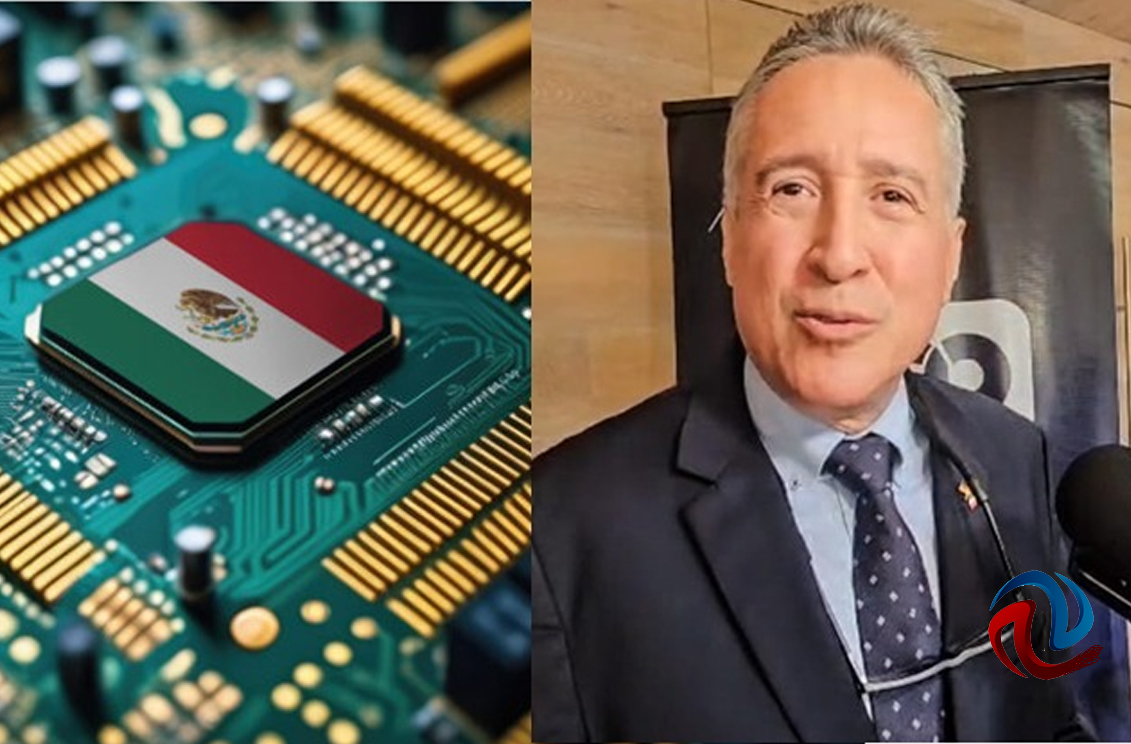México tiene un lugar relevante en la industria de semiconductores ...