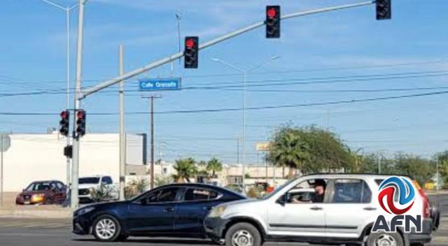 Semáforos en Mexicali superan su vida útil, afirma director de Movilidad