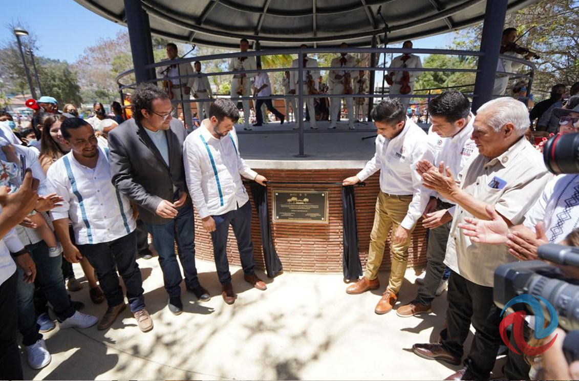 Reabren el Parque Revolución de Ensenada