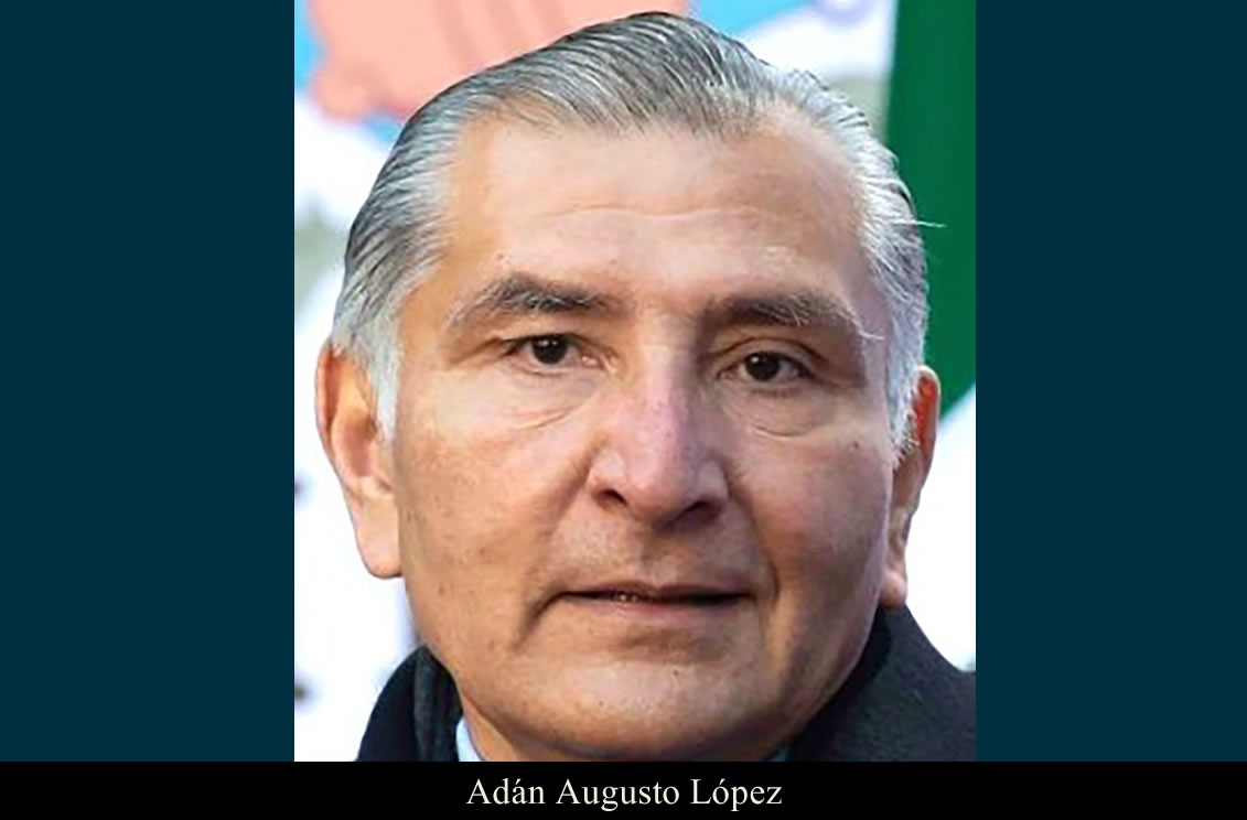 (Foto Adán Augusto López)