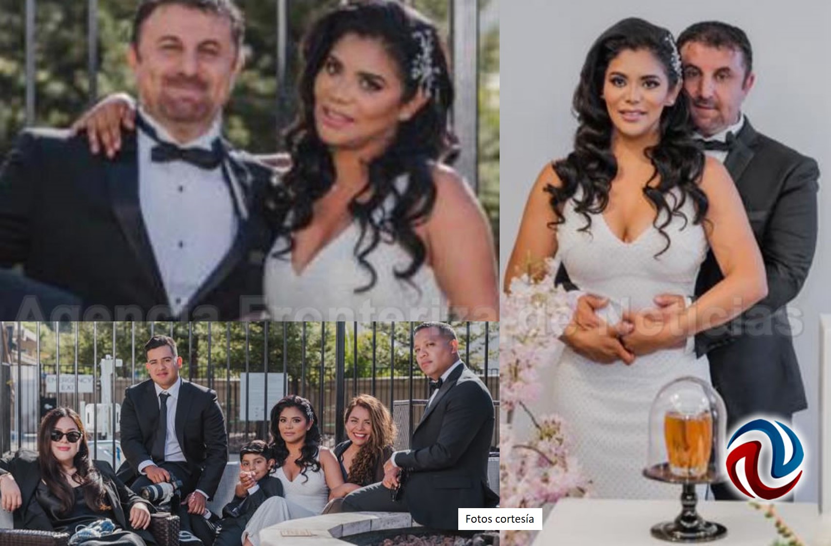 Ahora sí se casó Monserrat Caballero