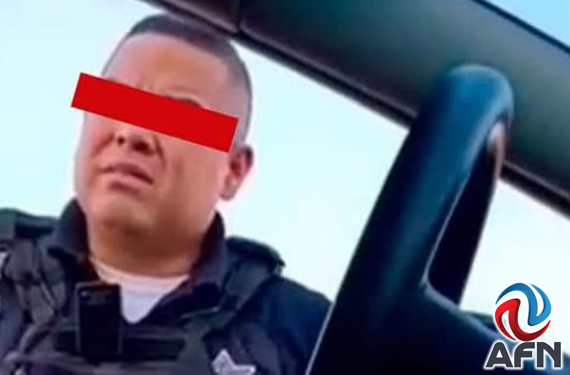 Agente grabado con mordida no es tránsito ni usaba cámara autorizada ...