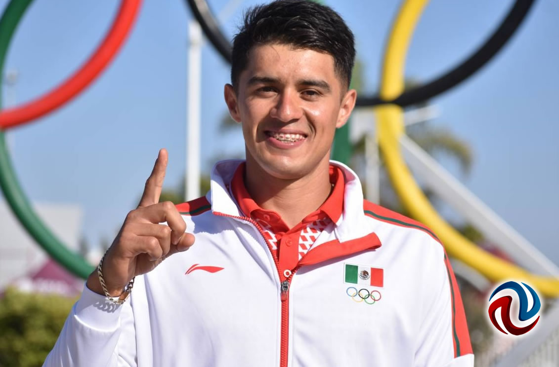 Alexis Bladimir busca llegar a los Juegos Olímpicos París 2024