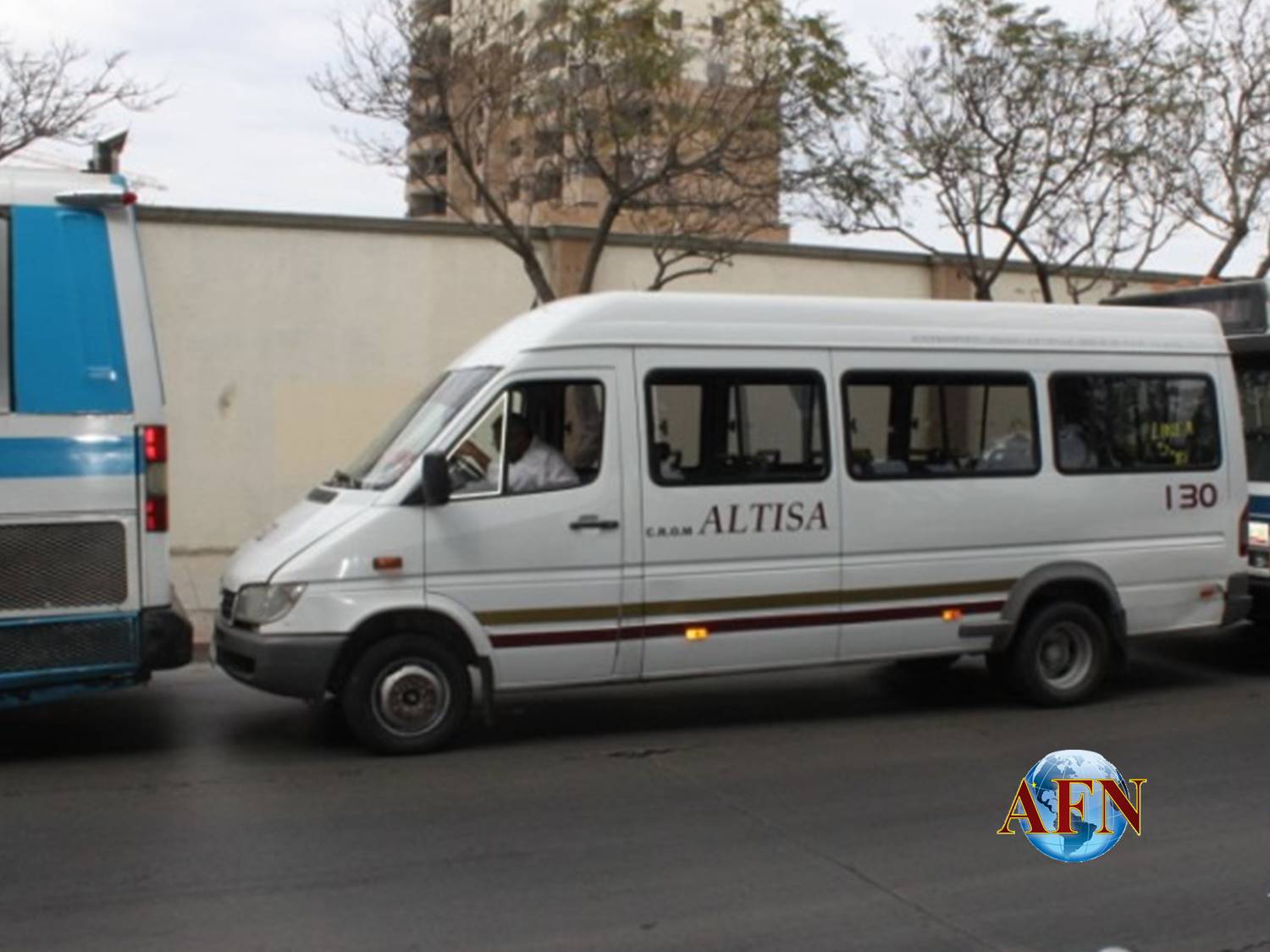 Altisa invade ruta del SITT