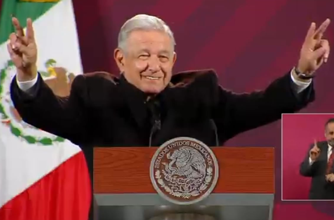 Recuerda AMLO diferencias con Trump; mitin y narcotúnel en Tijuana