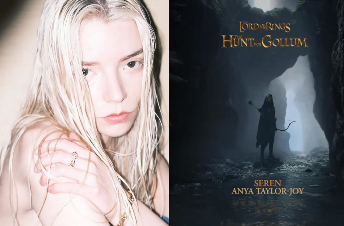 Anya Taylor-Joy se une a la nueva película de El Señor de los Anillos