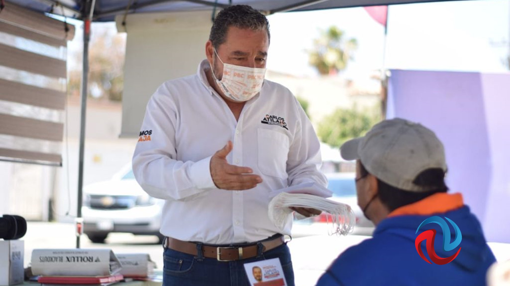 Atenderá Carlos Atilano el tema del medio ambiente