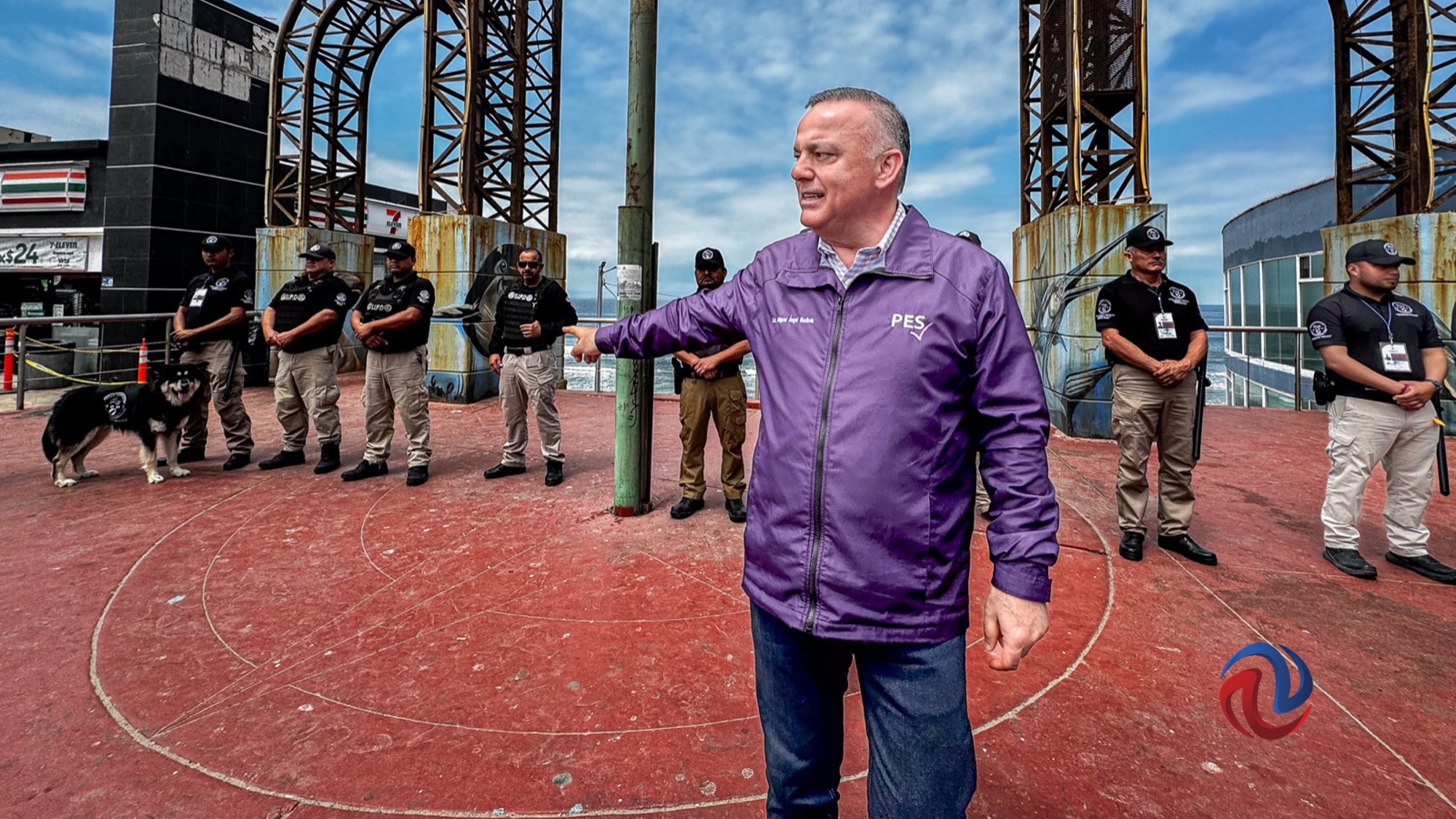 Impulsa Miguel Ángel Badiola programa Playa Segura en conjunto con la IP