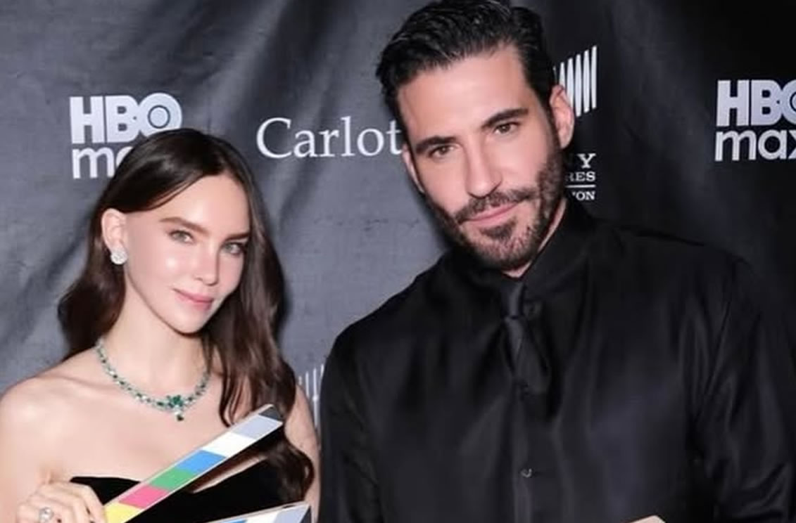 Belinda reacciona a la serenata de Miguel Ángel Silvestre durante ...