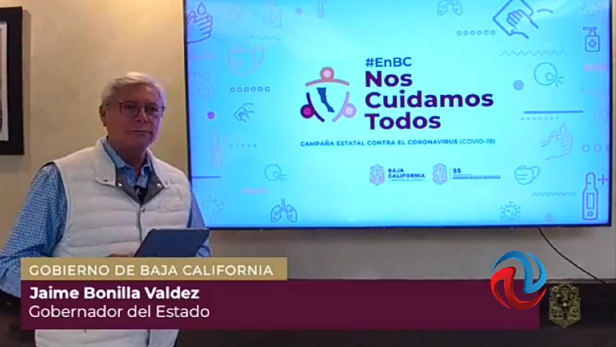 Baja California fue ficha de intercambio: Bonilla