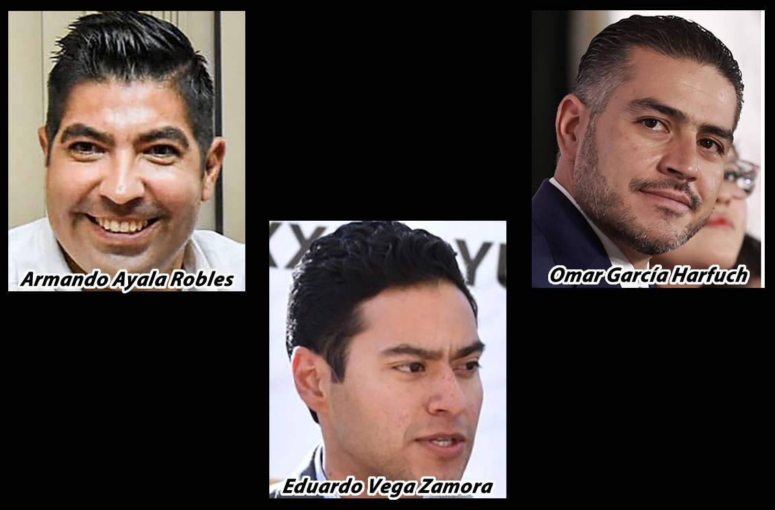 Precandidatos in pectore