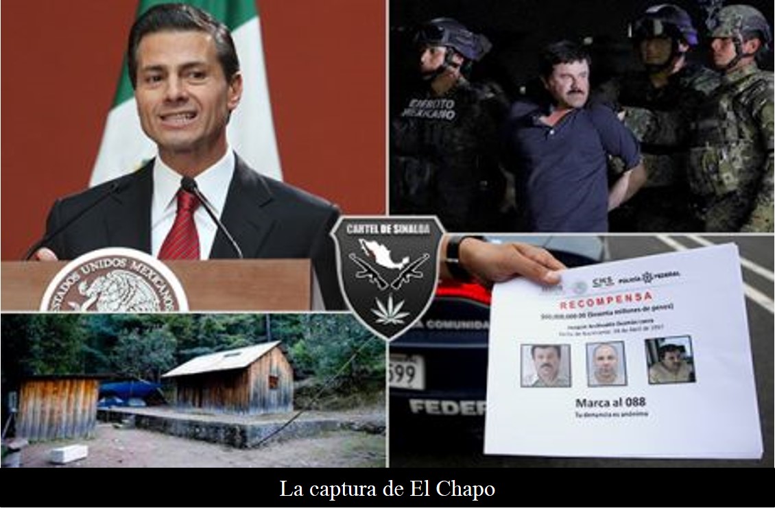 La captura de El Chapo