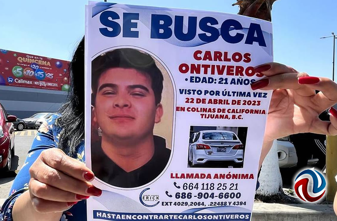 Sin resultados búsqueda del joven Carlos Ontiveros
