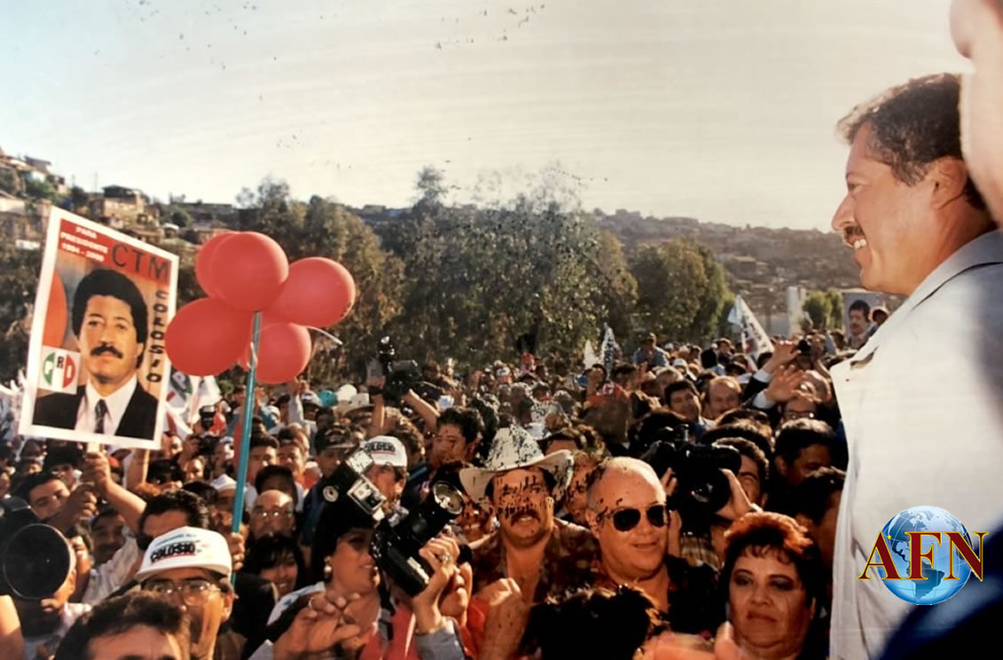 Revelan fotos inéditas del caso Colosio
