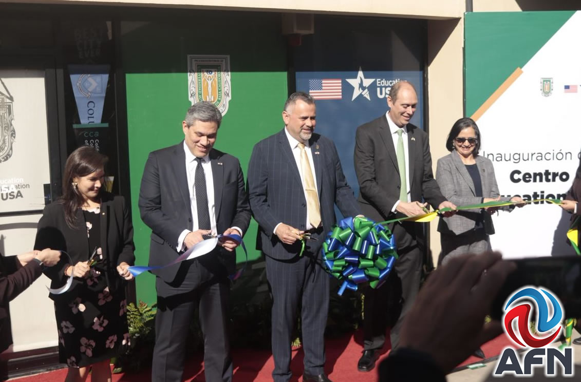 Inauguran el Centro Education USA en la UABC campus Otay