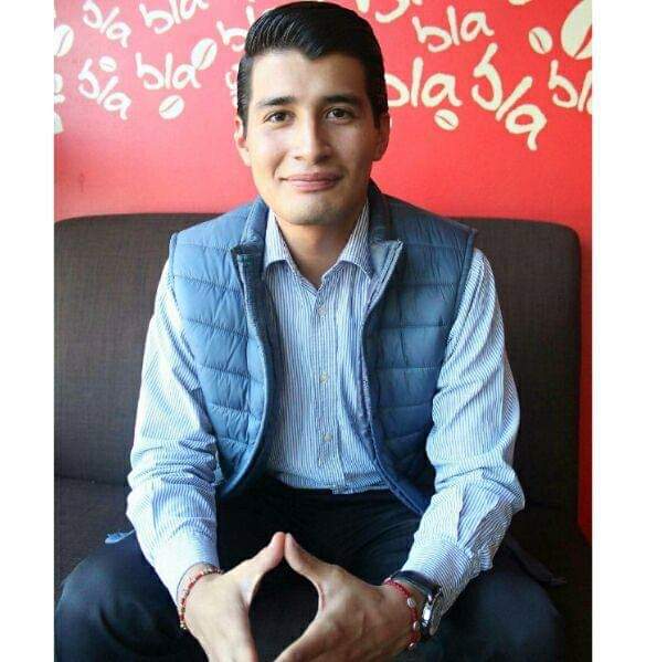 El candidato de morena es...