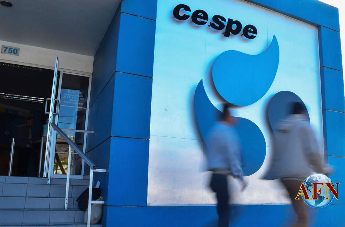 Cespe prepara incremento en tarifas