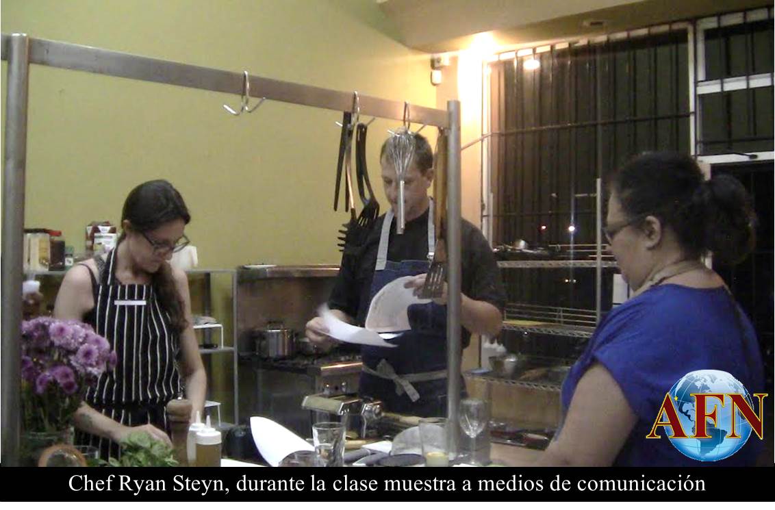 The Cook book, de Ryan Steyn en Tijuana