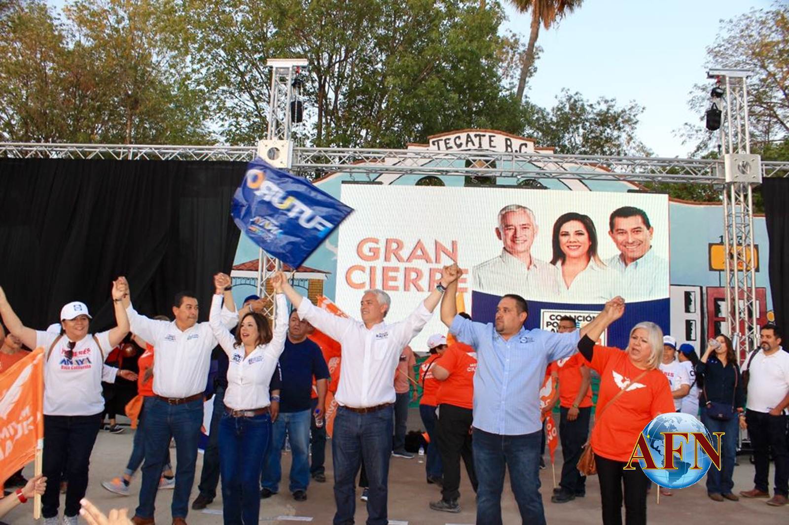 Cierra Ramos en Tecate