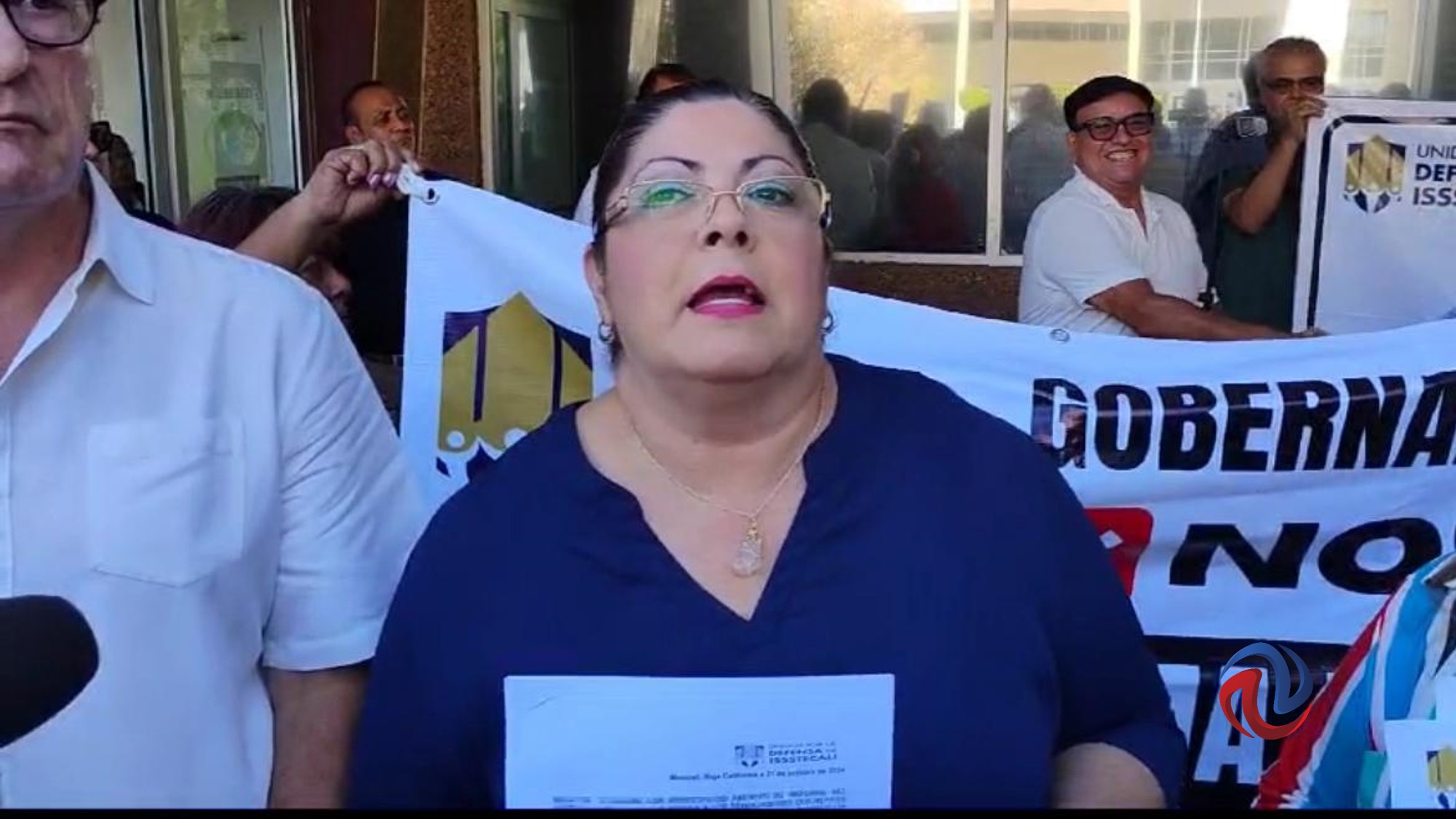 Presentan propuesta ciudadana de reforma al ISSSTECALI