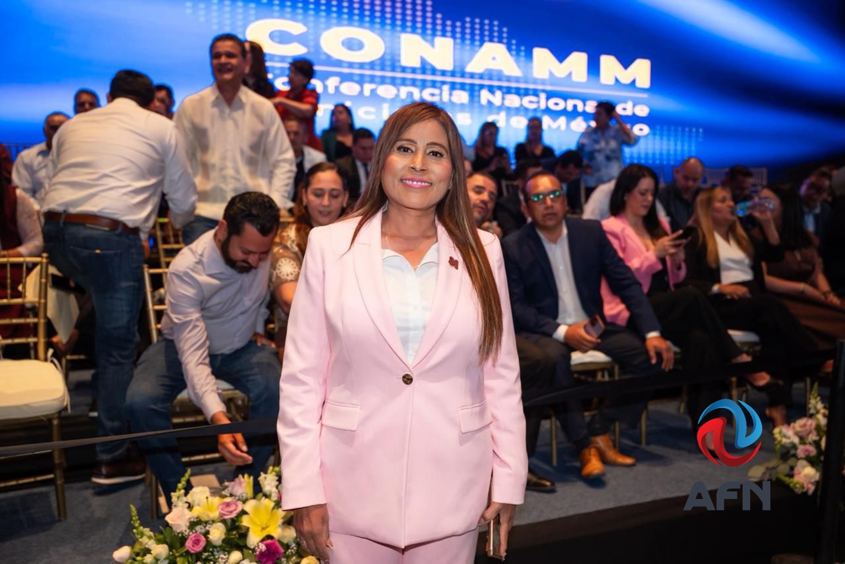 Participa Claudia Agatón en la Conferencia Nacional de Municipios de México