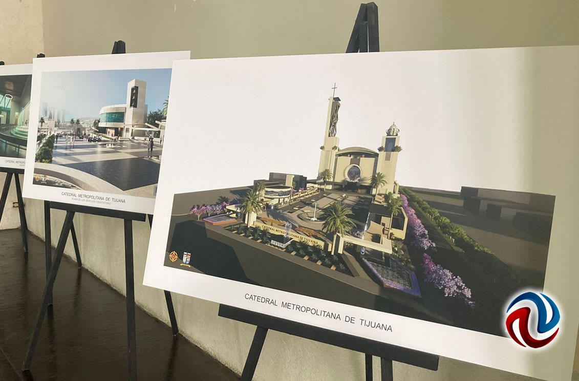 Inició la segunda etapa de construcción de la Catedral de Tijuana