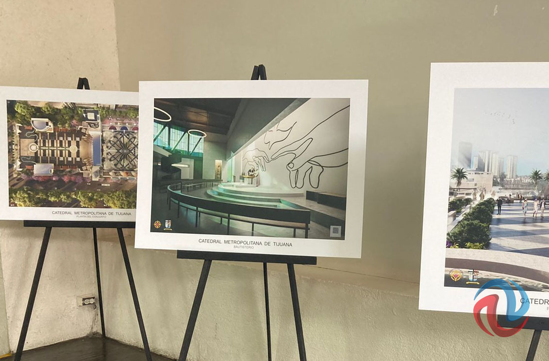 Inició la segunda etapa de construcción de la Catedral de Tijuana