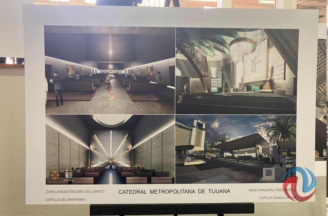 Inició la segunda etapa de construcción de la Catedral de Tijuana