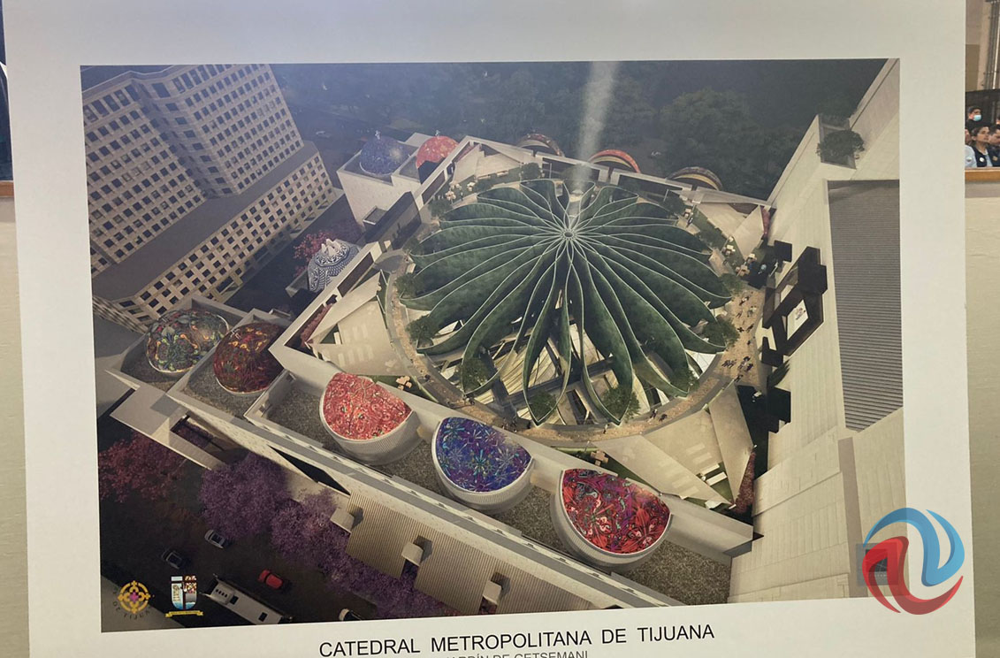 Inició la segunda etapa de construcción de la Catedral de Tijuana