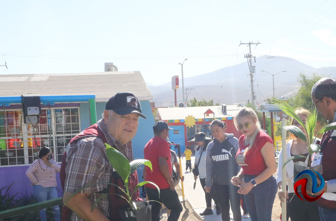Más de cuatro mil plantas donó el SIMPAT a la población, para reforestar