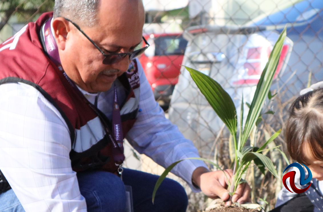 Más de cuatro mil plantas donó el SIMPAT a la población, para reforestar