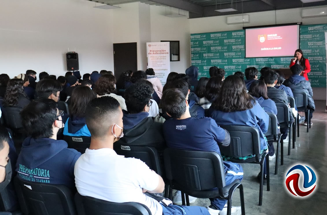 Harán actividades conjuntas contra las adicciones el CUT y el IMCAD