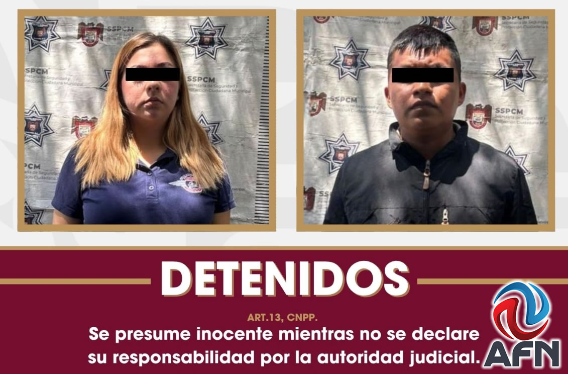 Detienen a dos por retener a una clienta contra su voluntad en carrocería