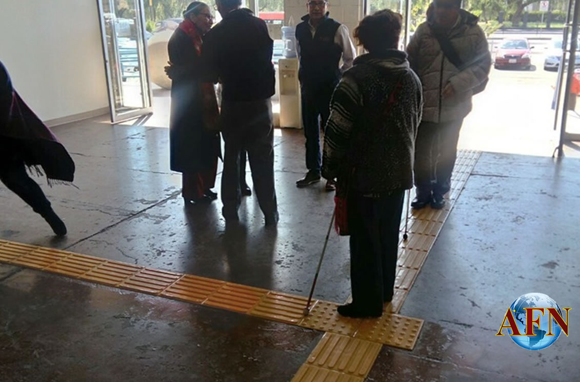 DIF instala podo táctil en sus oficinas