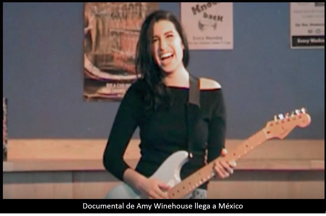 Documental de Amy Winehouse llega a México