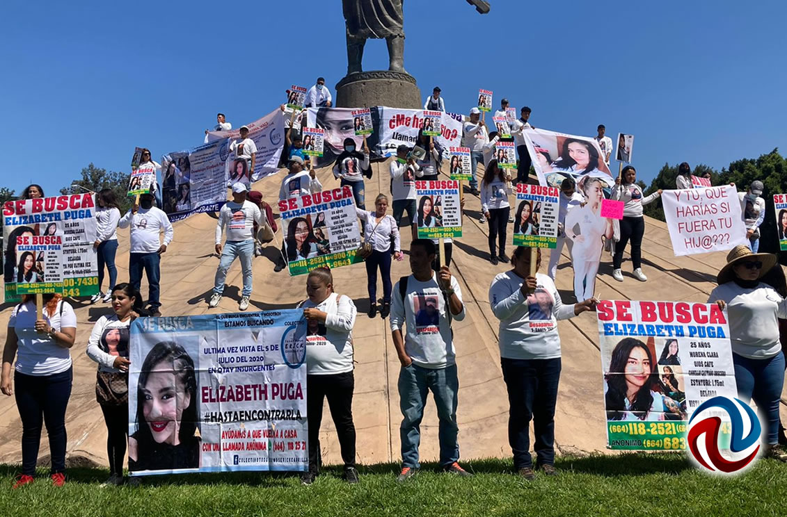 Marchan por Elizabeth; se cumplen dos años de su desaparición