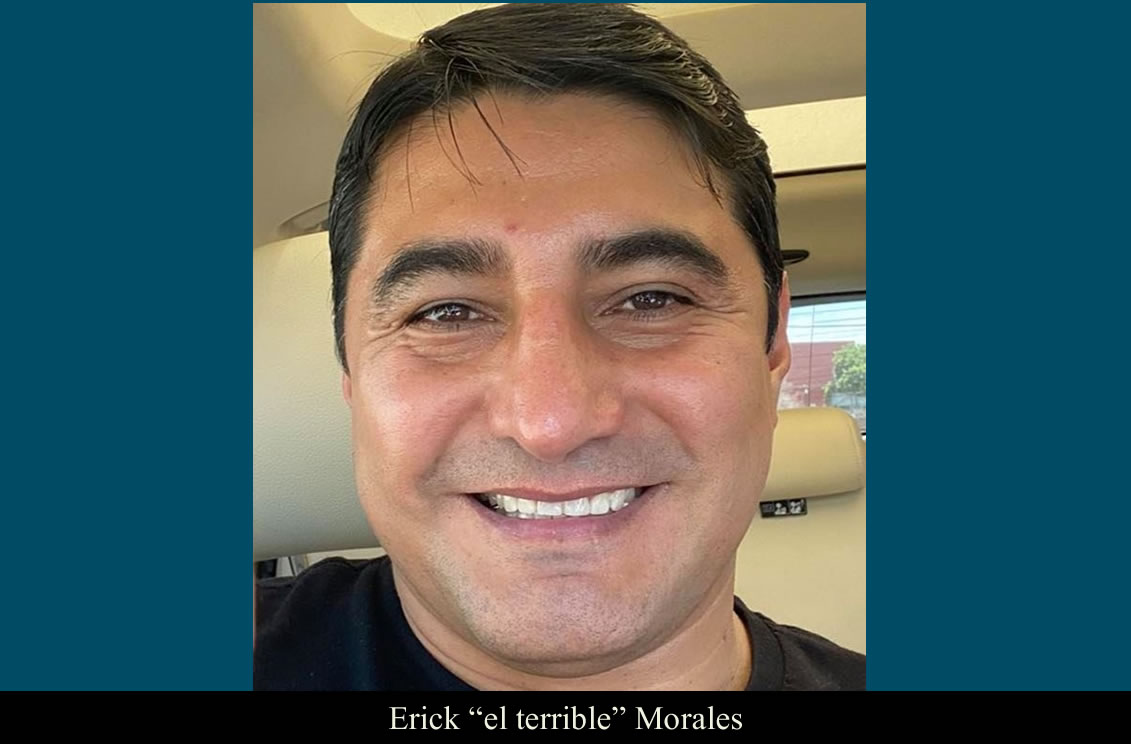 (FOTO: Erick “el terrible” Morales)