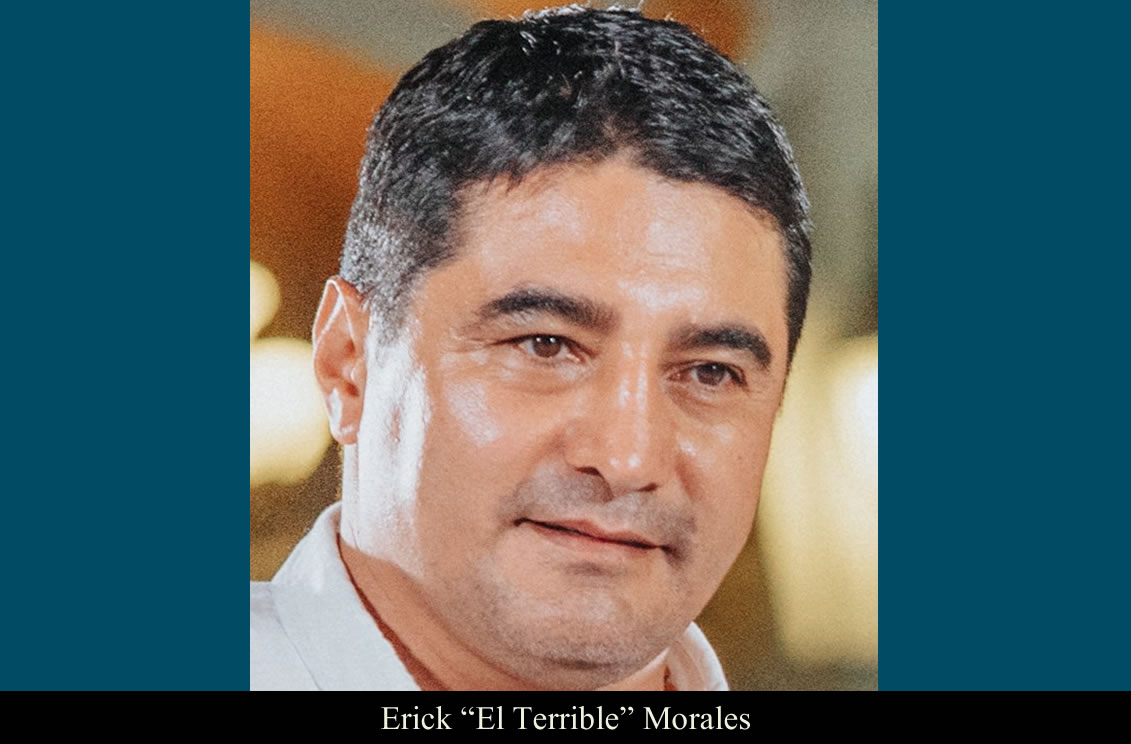 (FOTO: Erick “El Terrible” Morales)