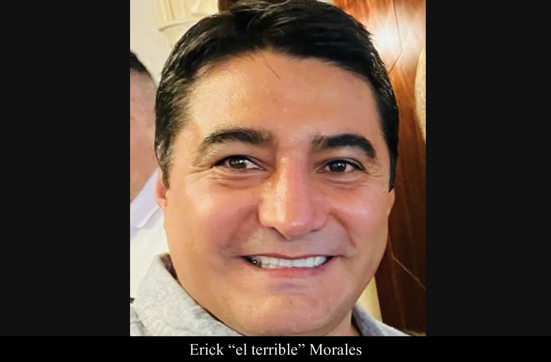 (FOTO: Erick “el terrible” Morales)