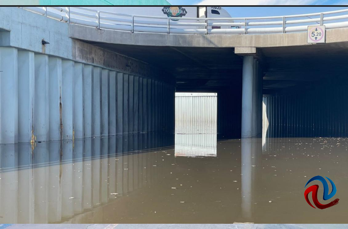 La falta de coordinación institucional impide drenar los pasos a ...