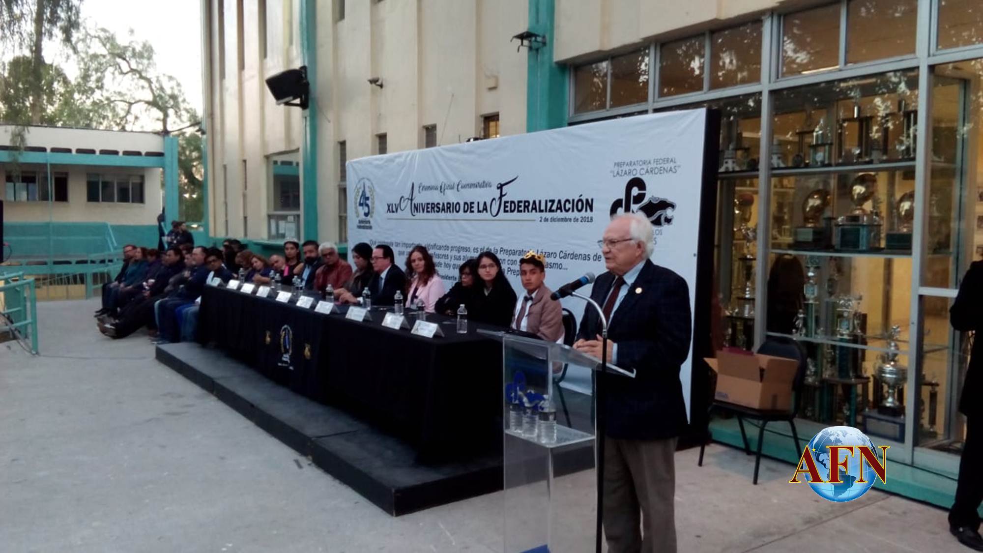 Celebra PFLC 45 años de Federación