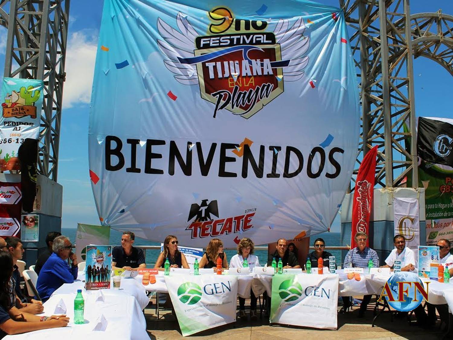 Festival Tijuana en la Playa 29 y 30 de julio