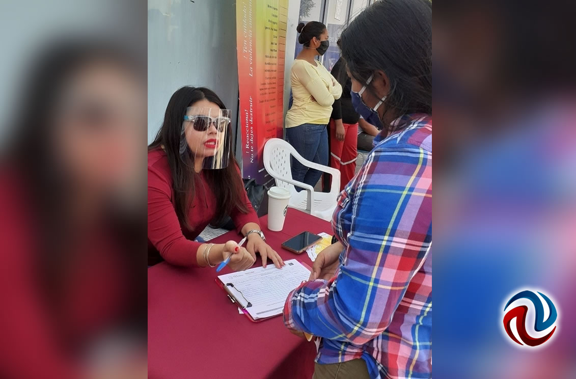 Anuncia sus servicios el INMUJER