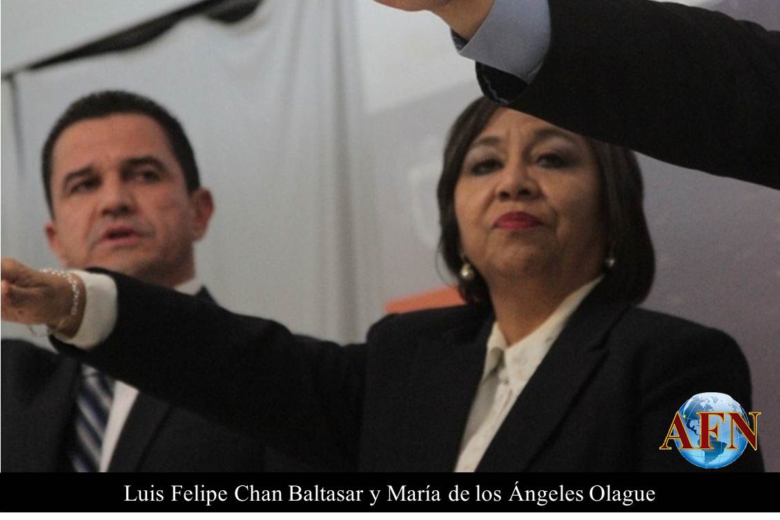 Luis Felipe Chan Baltasar es director de la Policía